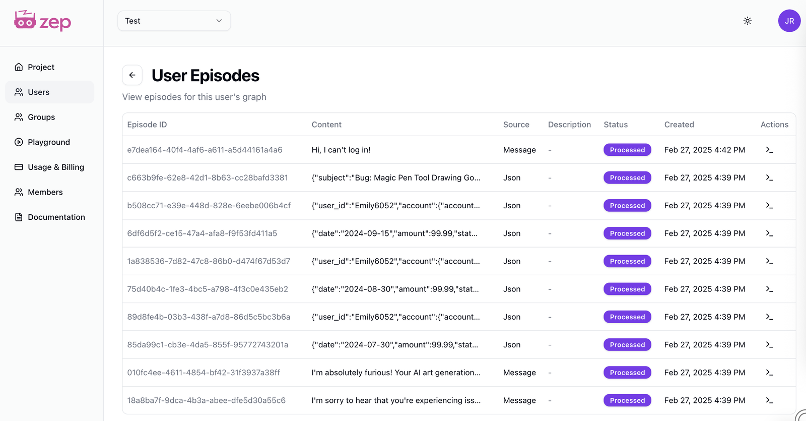 Zep Q2 Feature Round-up