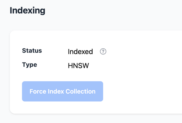 HNSW Indexes and Custom Prompts!